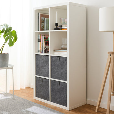 Kallax Box aus Filz – robust, flexibel, passgenau
