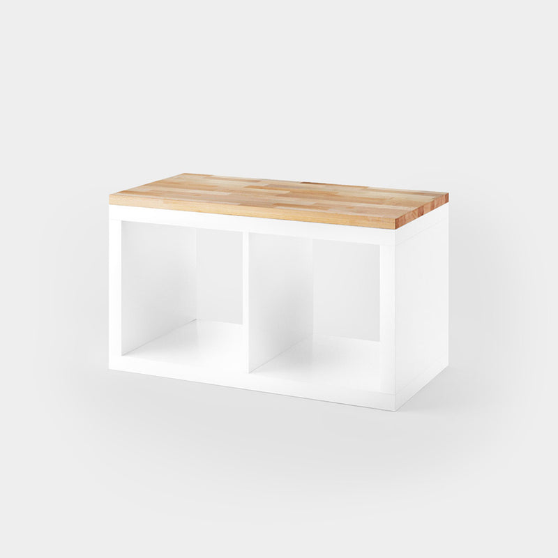 Ikea Kallax Hack 2 Fächer